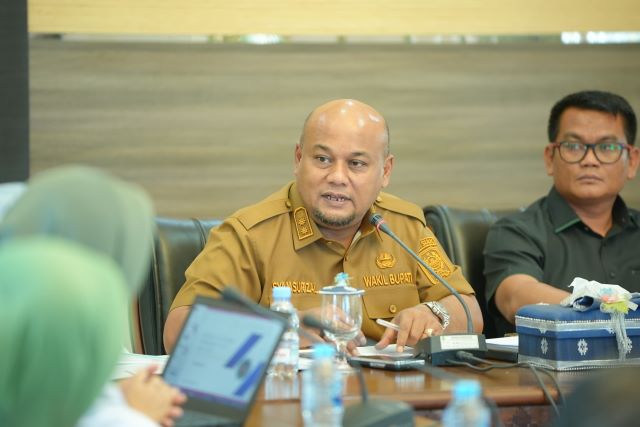 Pemkab Siak Petakan Kelancaran Makan Bergizi Gratis (MBG)